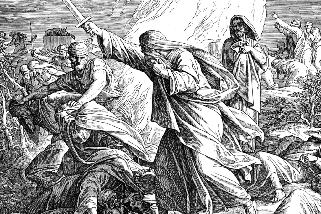 Repairing the altar of the Lord - Colin Dye