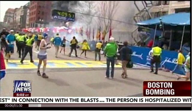 Boston Marathon hit by deadly twin explosions, boy, 8, one of 3 killed ...