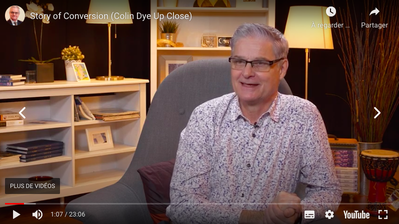 Homepage - Colin Dye