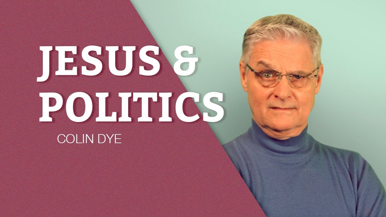 JESUS & RELIGION (Part Three) - Colin Dye